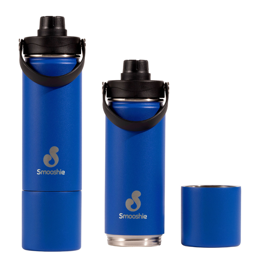 Smooshie - Water Bottle with Snack Compartment