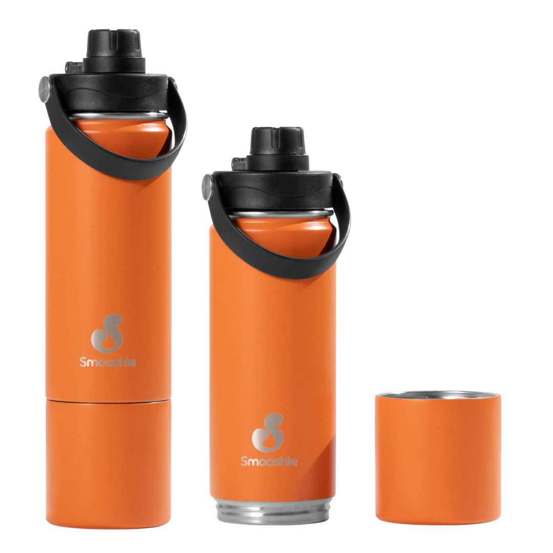 Smooshie - Water Bottle with Snack Compartment