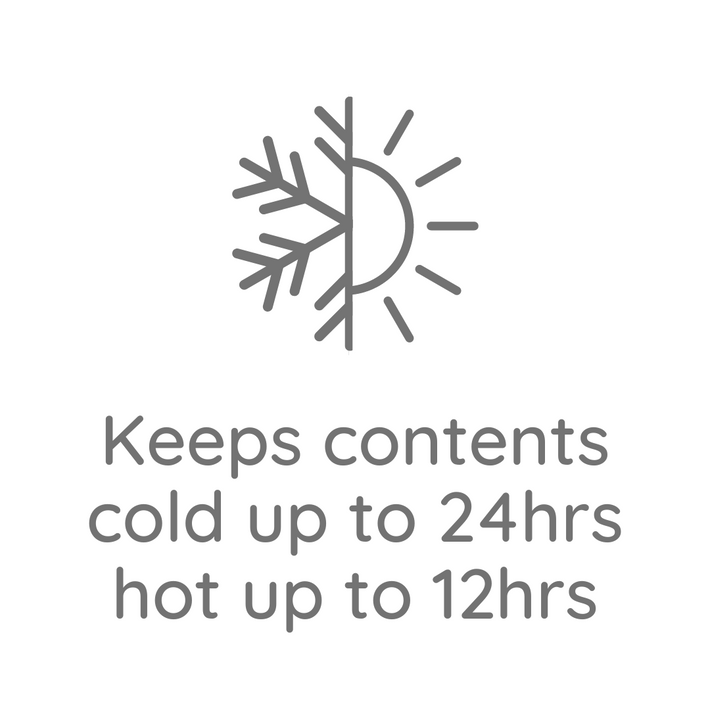 Smooshie - Water Bottle with Snack Compartment